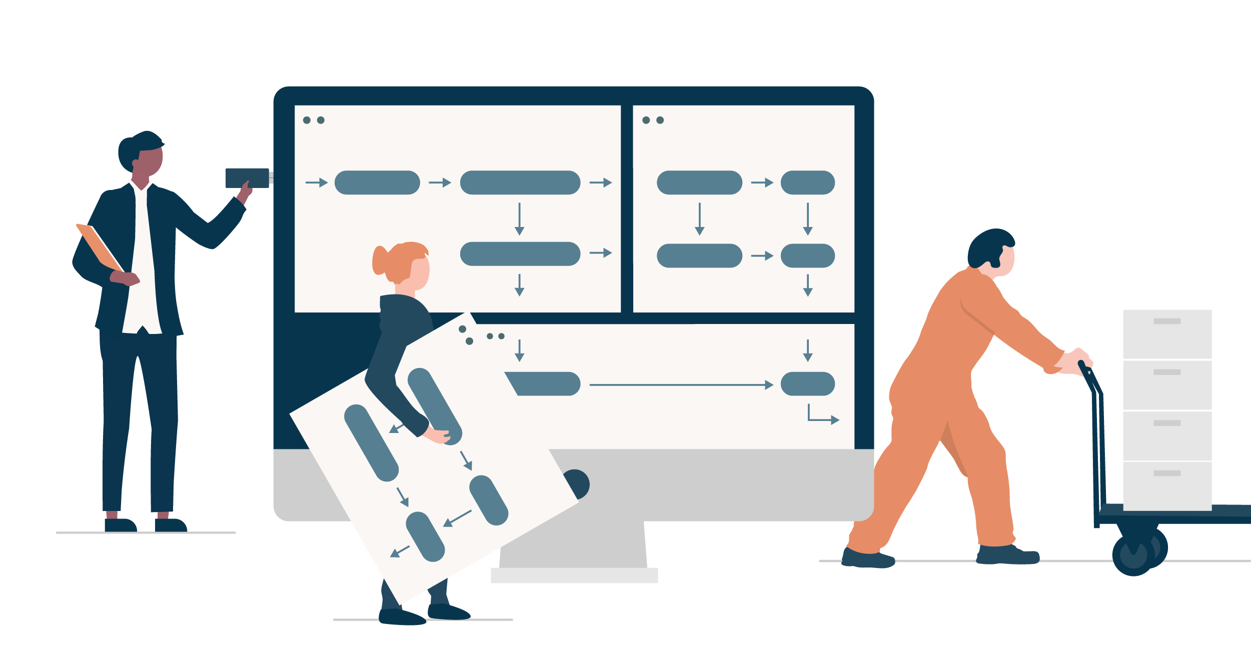 Workflow Automation Sovereignty in Enterprise Systems - Planet Crust