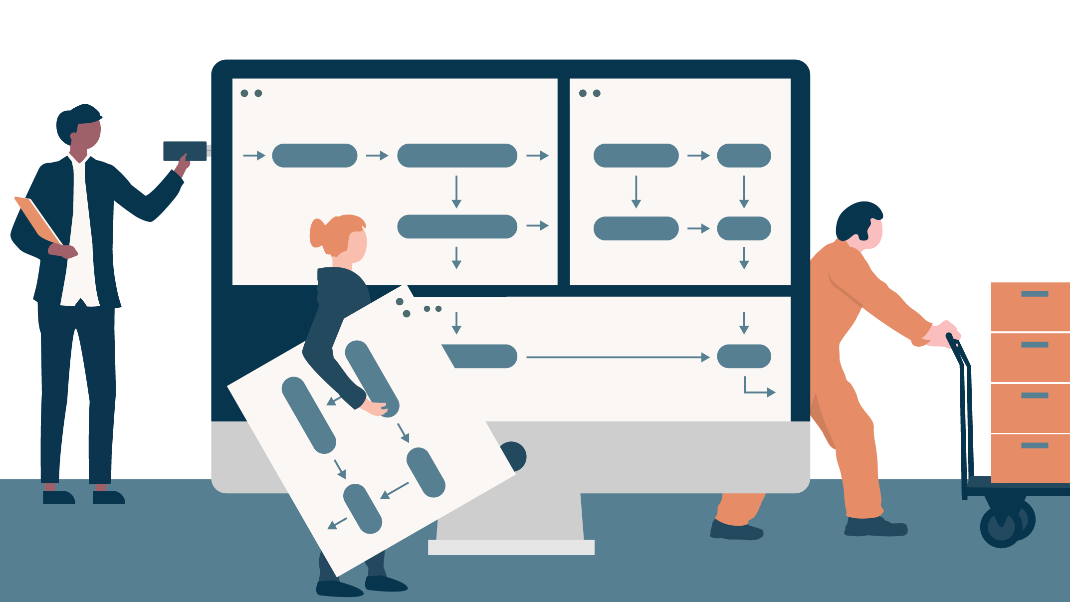 Improving Workflow Automation in Enterprise Computing Solutions ...