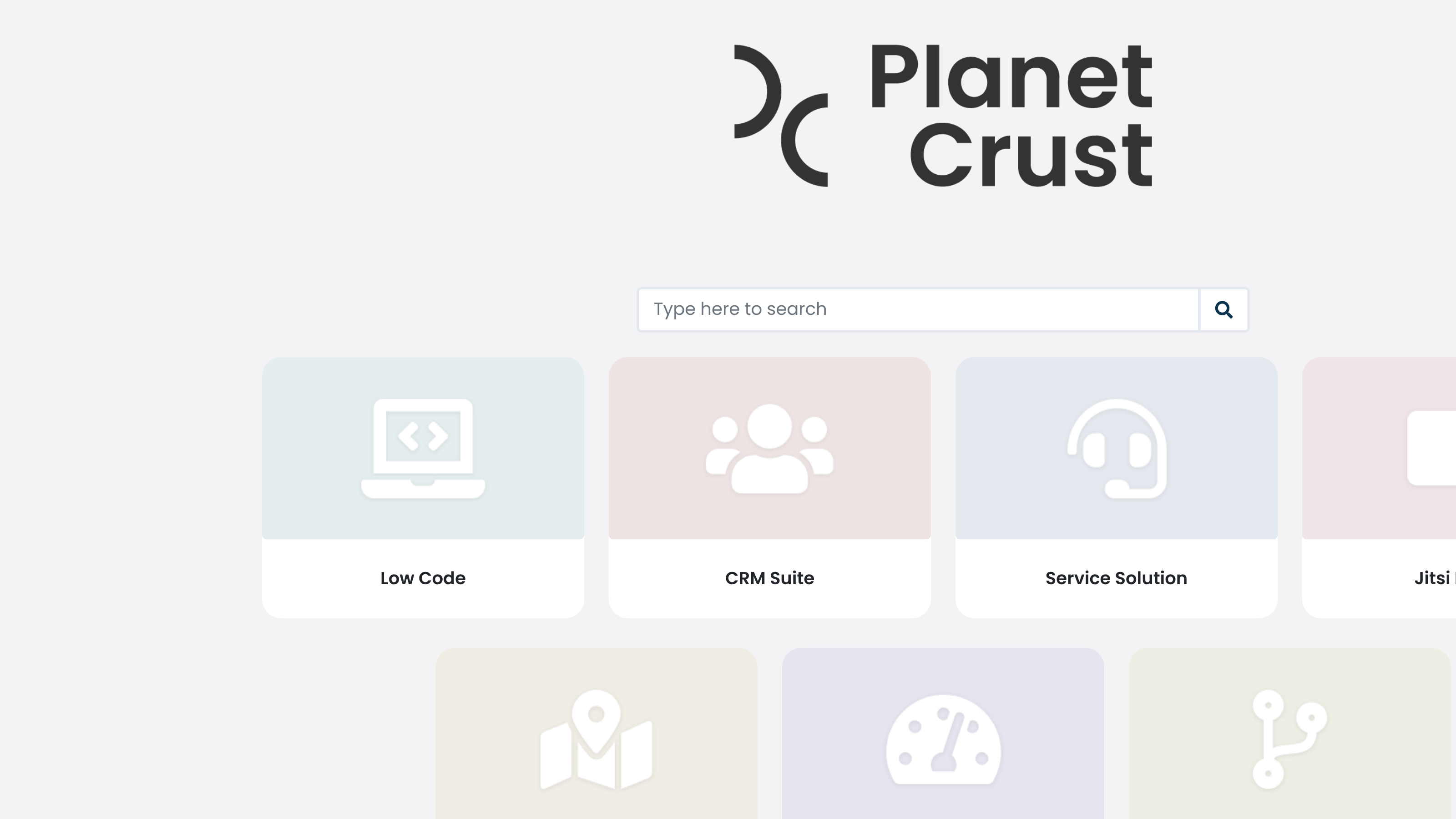 Creating A Low Code App Planet Crust