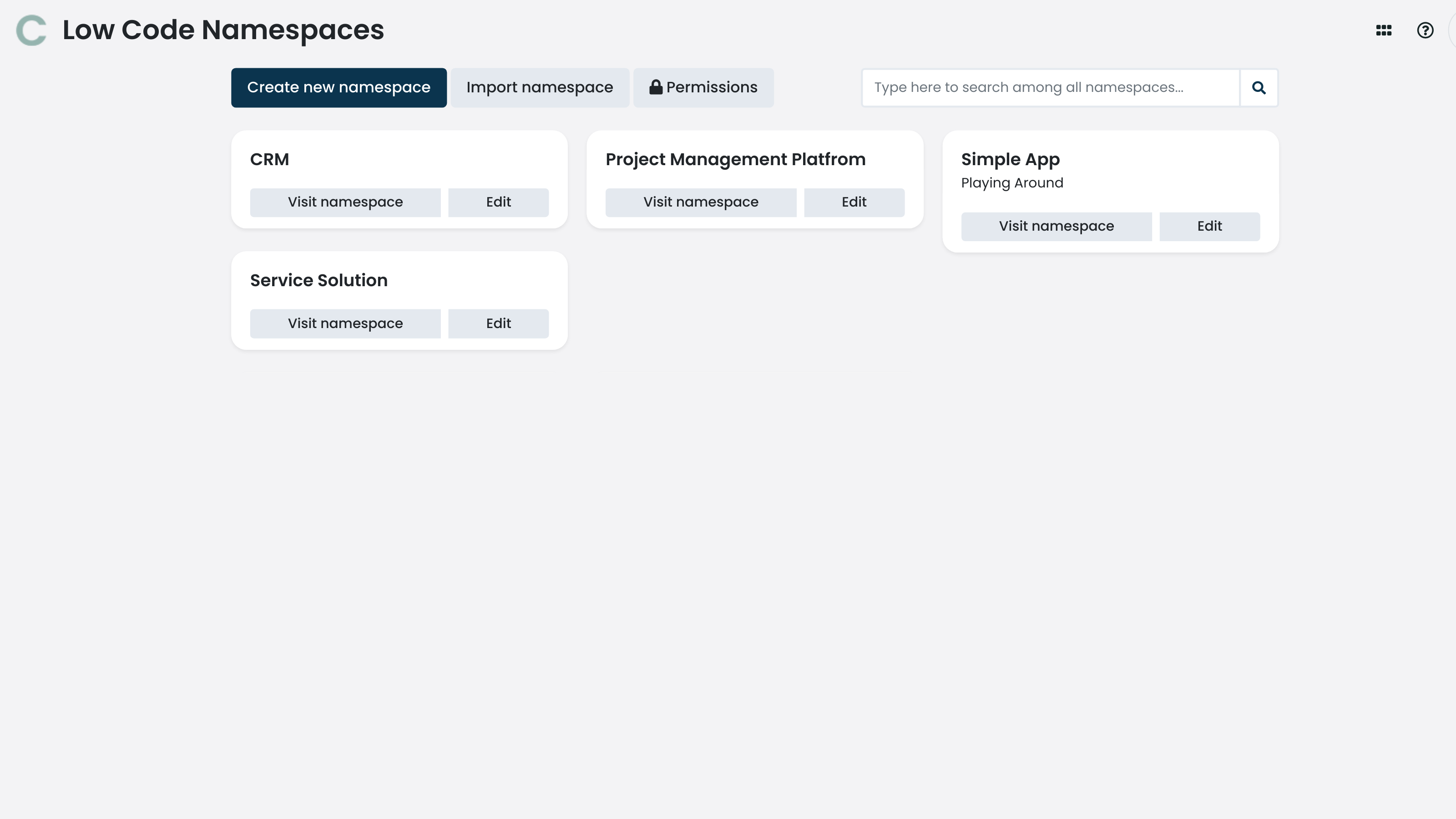 Creating A Low Code App Planet Crust