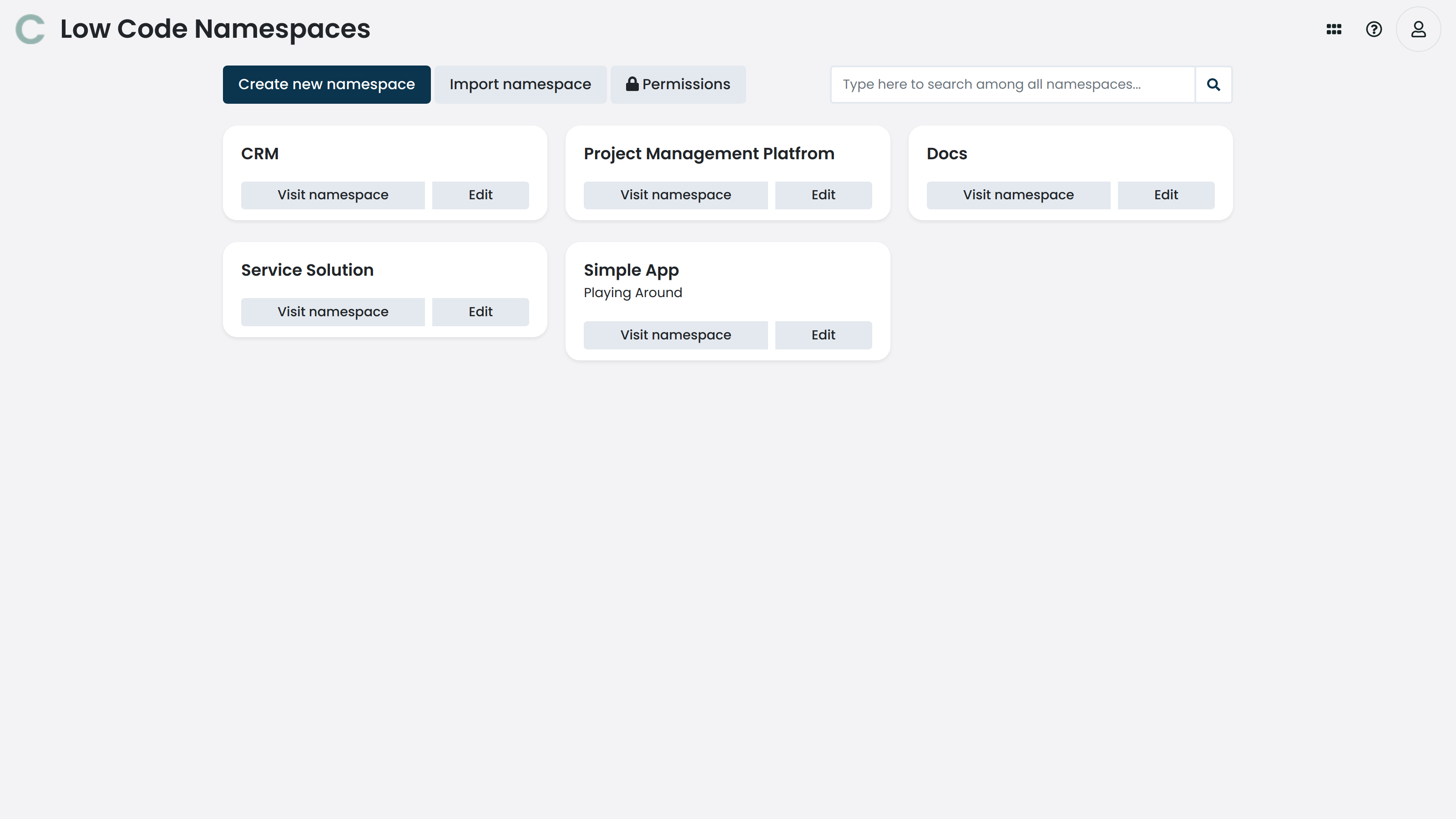 Creating A Low Code App Planet Crust