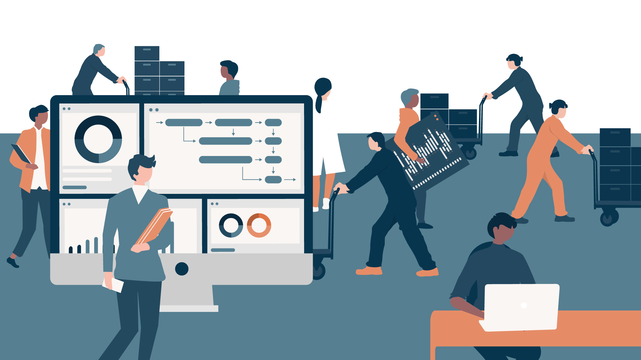 How To Set Up Strong Business Processes - Planet Crust