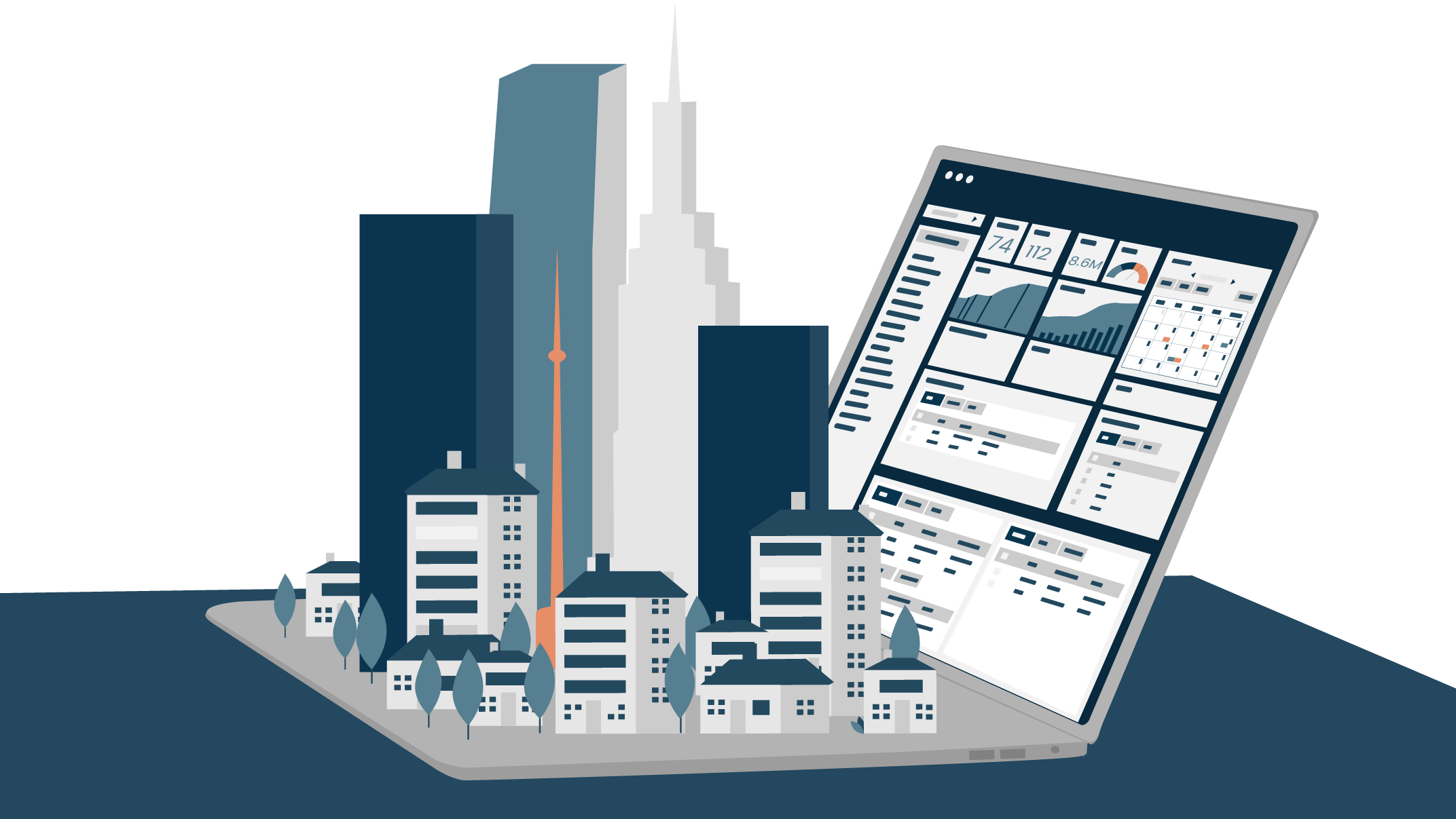 Low-Code Enterprise Softwares for City Management - Planet Crust