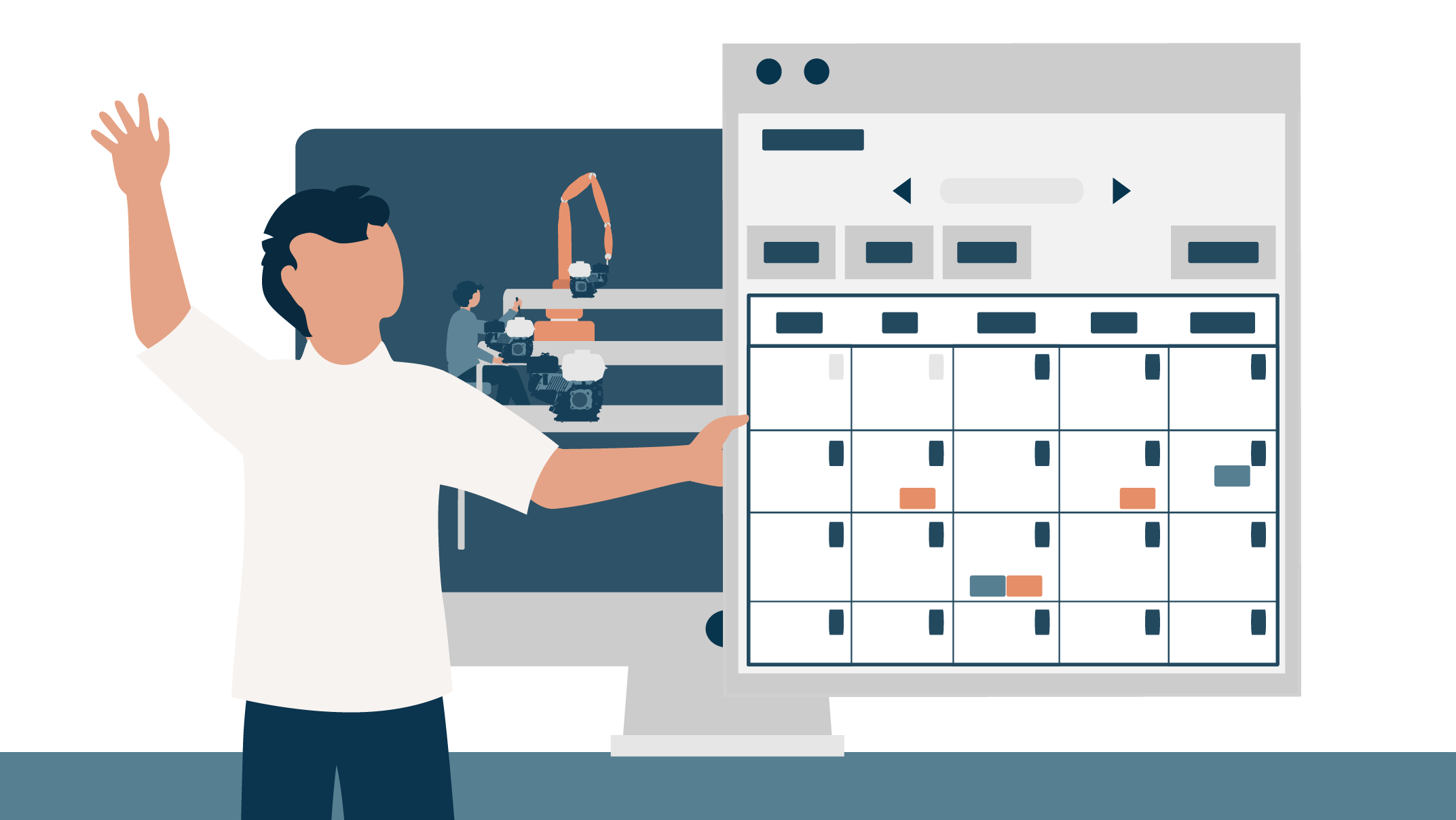 Efficiency Unleashed: Building a Production Planning and Scheduling App with AI No-Code Builder ...