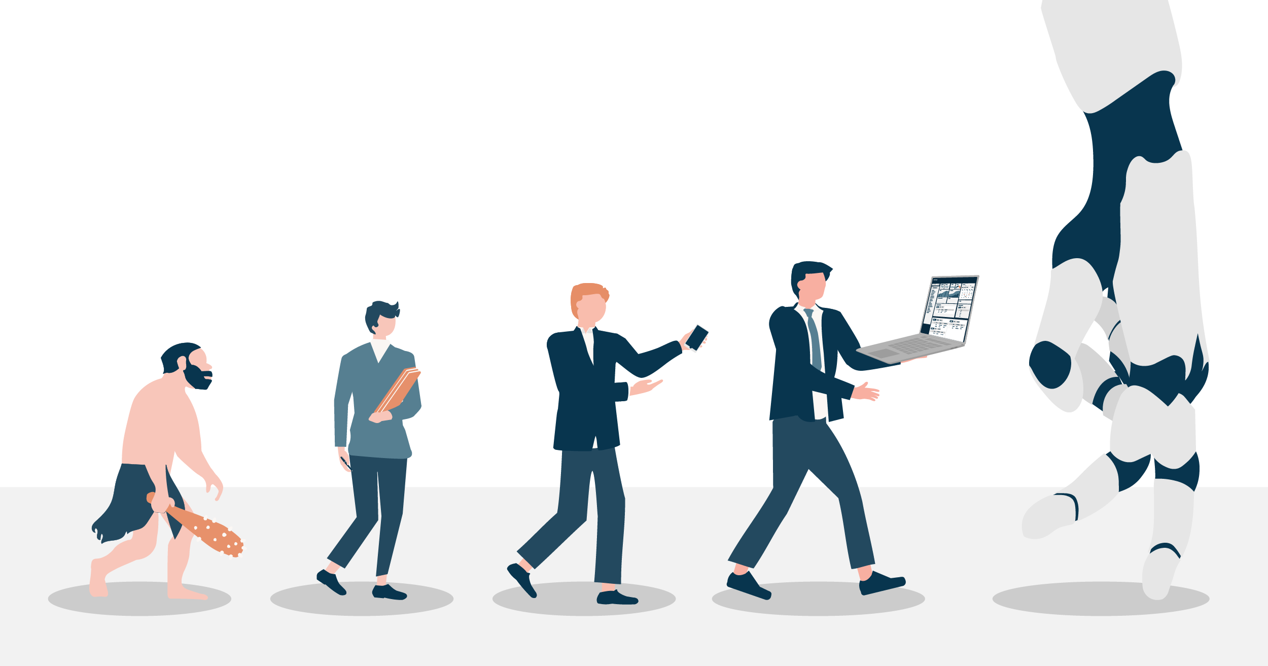 The Evolution of Business Solutions IT - Planet Crust