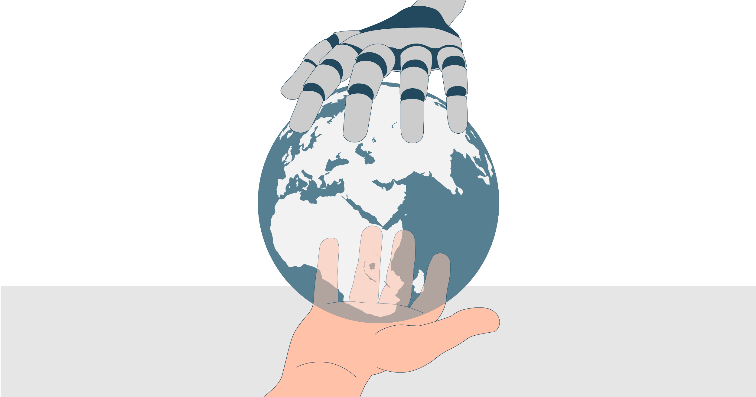 Managing Human/AI Balance In The Enterprise Systems Group - Planet Crust